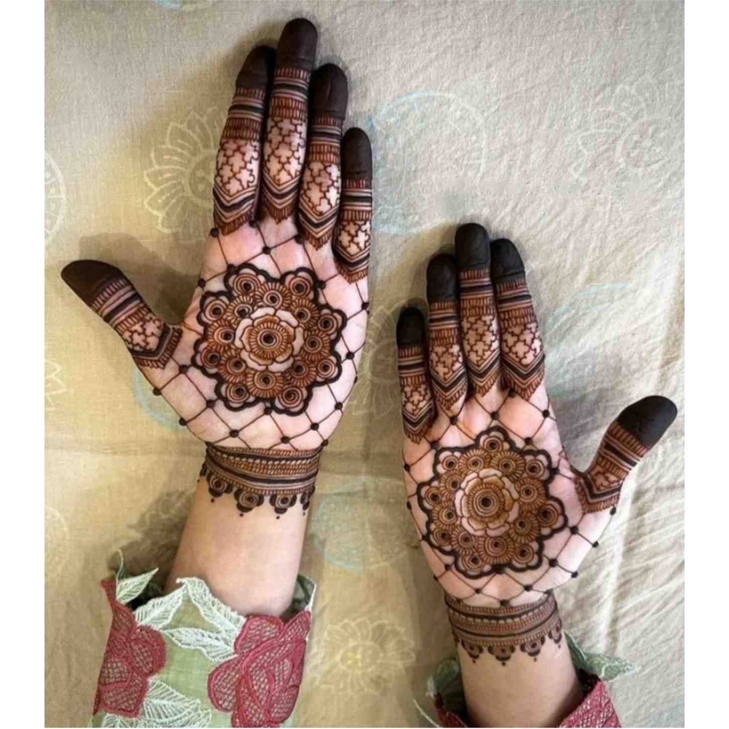 Top 20 Tikki Mehndi Design: A timeless art from over centuries