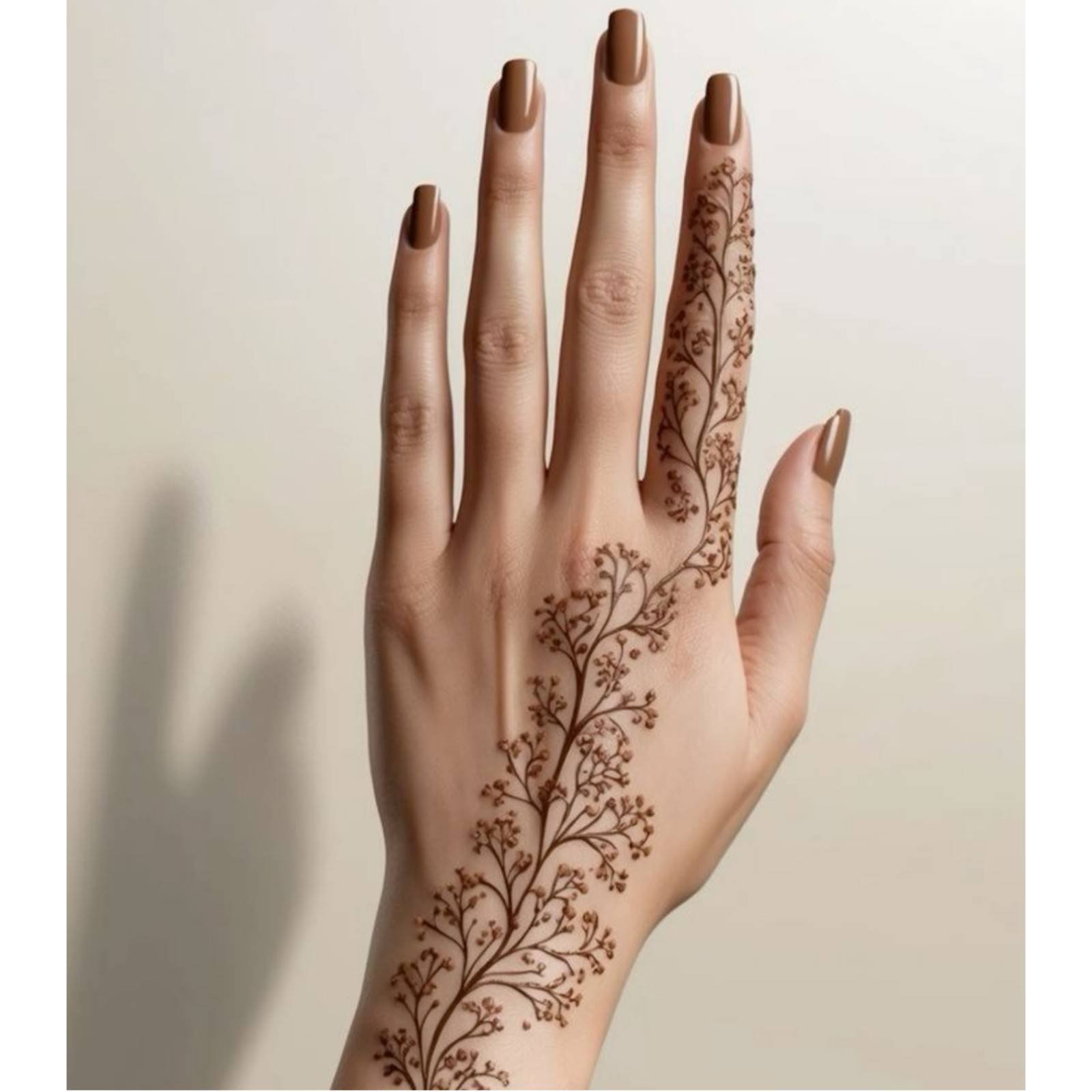 Top 20 Tikki Mehndi Design: A timeless art from over centuries