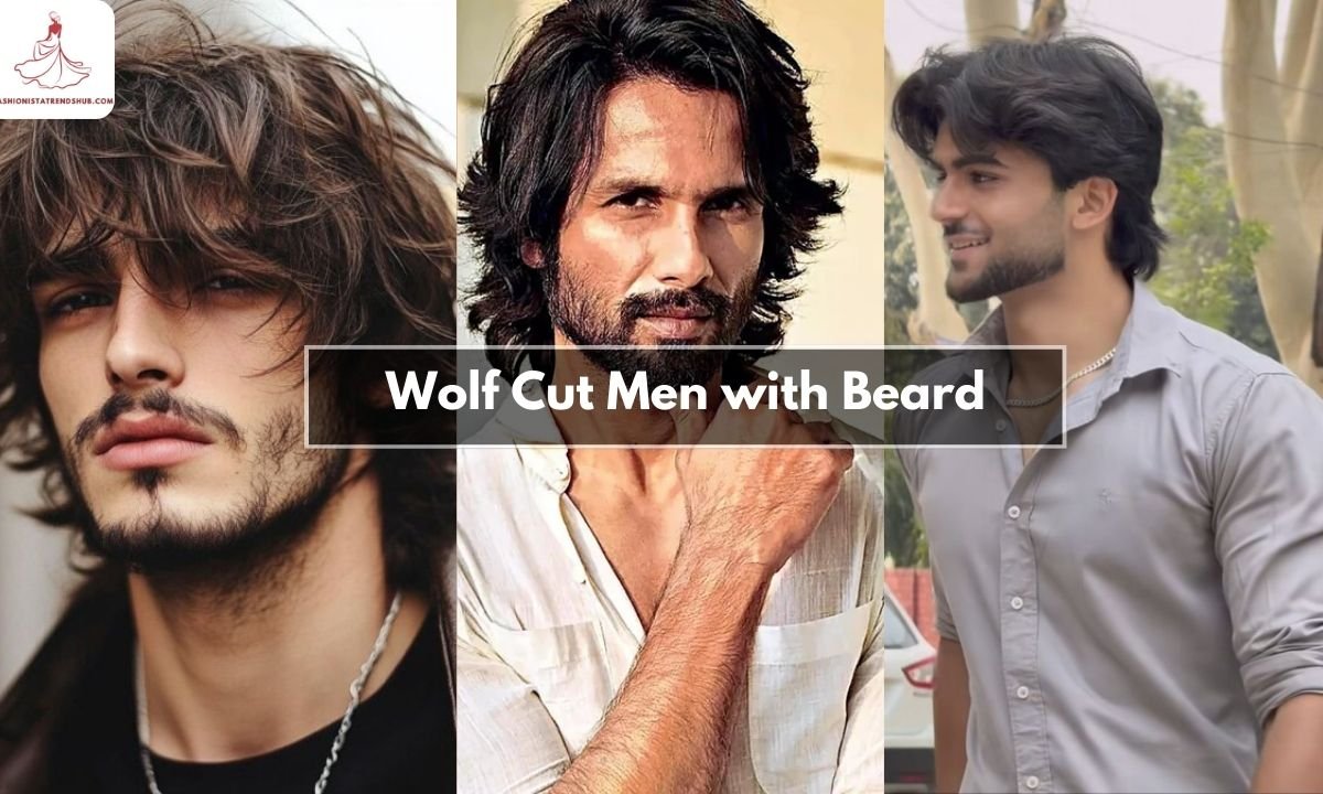 Wolf Cut Men: The Bold Haircut thats defining Men’s Fashion.